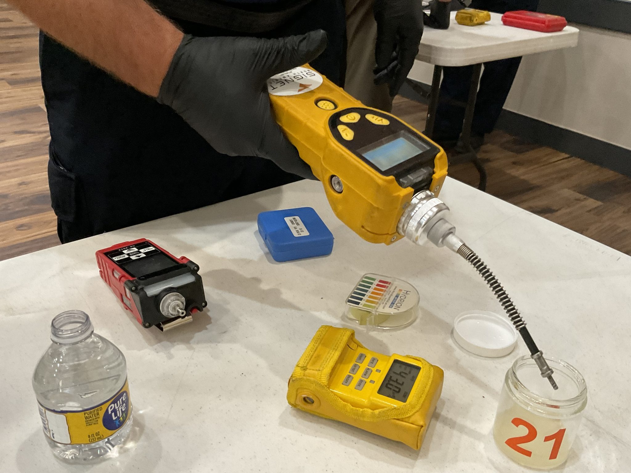 Hazmat Air Monitoring Course | Hazmat Technician Training